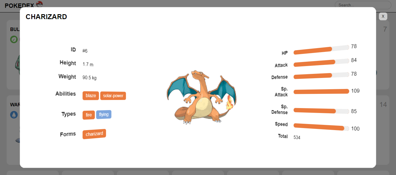 GitHub - sharunashwanth/pokedex: A simple and straightforward ...